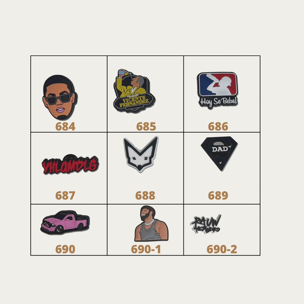 New Charms | Stylin' Charms