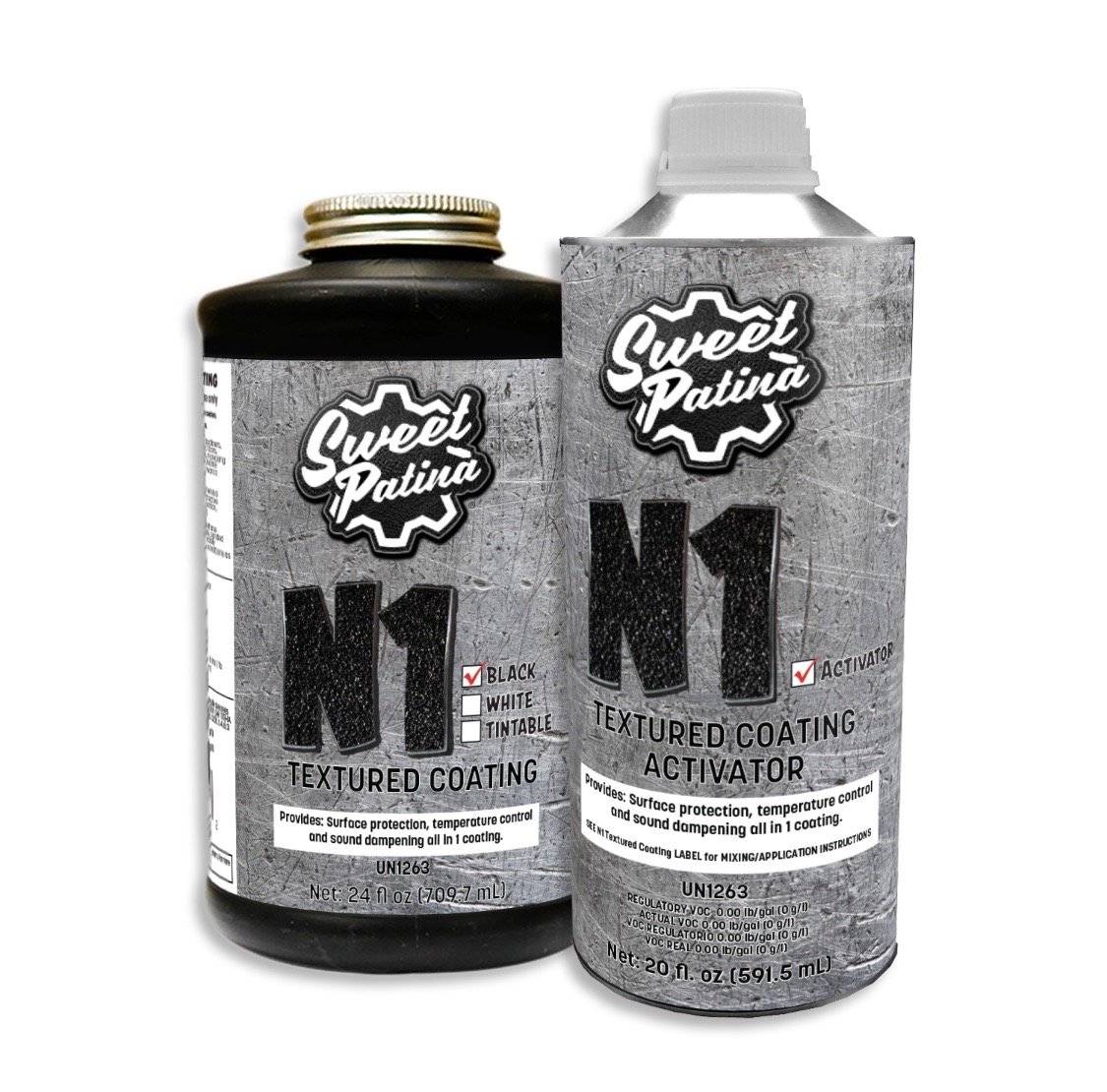 N1 Textured Coating | Sweet Patina