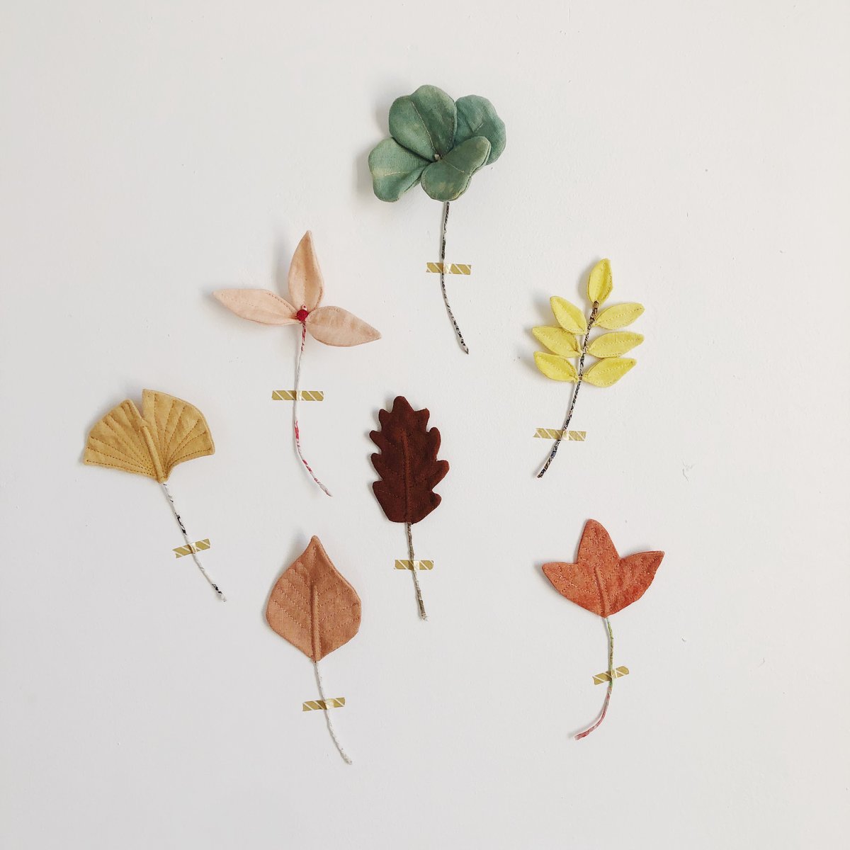 cocon mini leaf (vegetable dye) / cocon