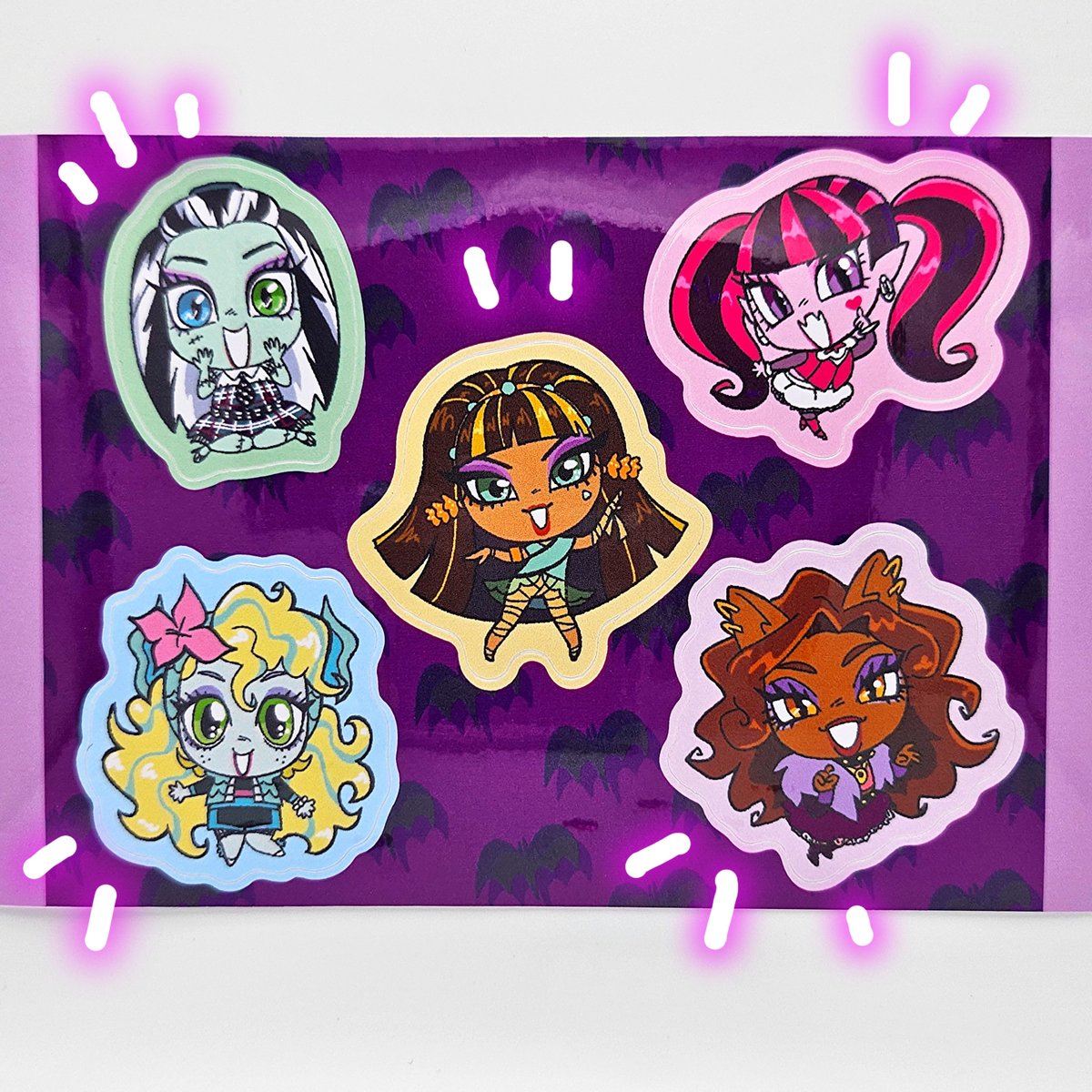 MH Sticker Sheet | sleepytofucompany