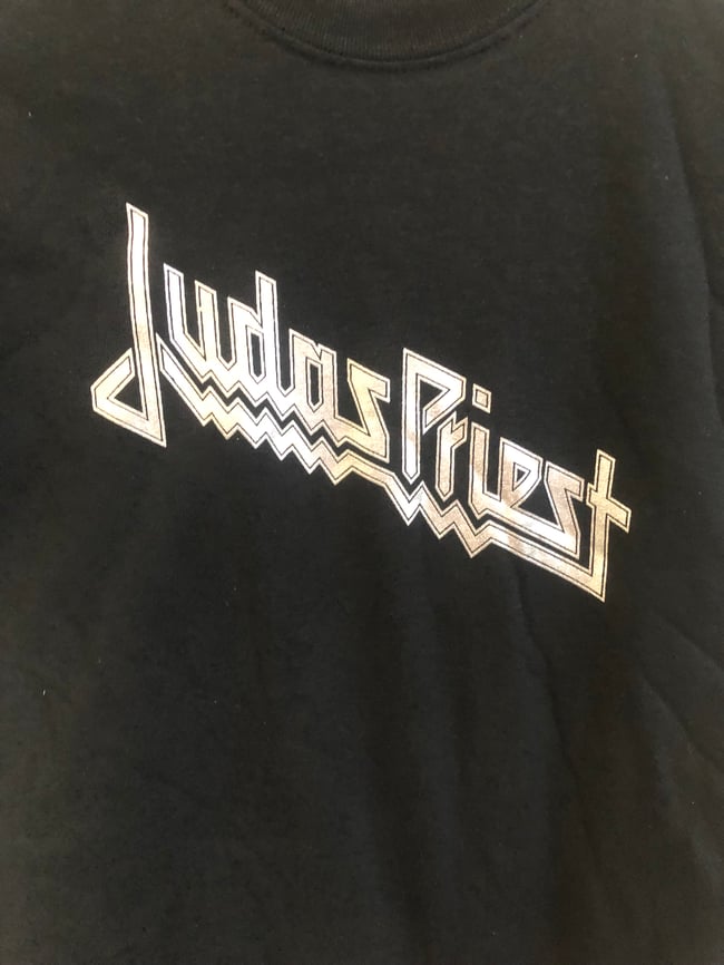 Judas Priest Logo (silver) | naughtydogs