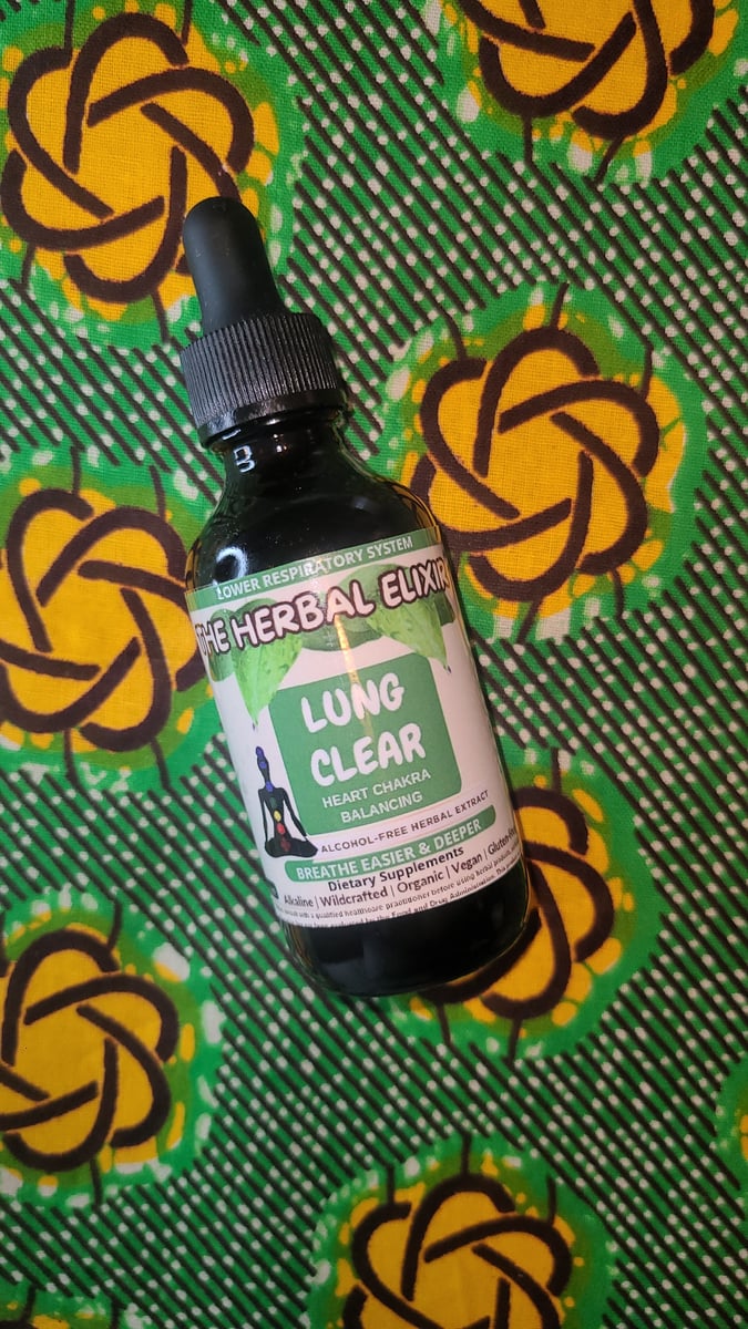 Lung Clear | The Herbal Elixir