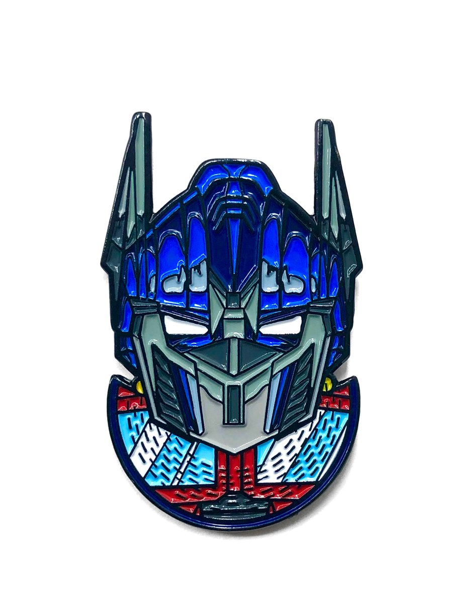 “Optimus Prime”-Pin | Mjbhpr