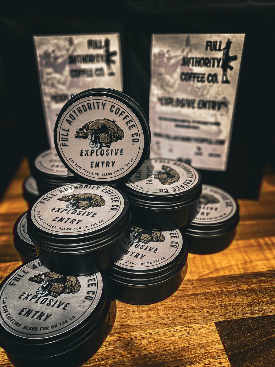 EXPLOSIVE ENTRY Travel Pots | KMP UK TACTICAL