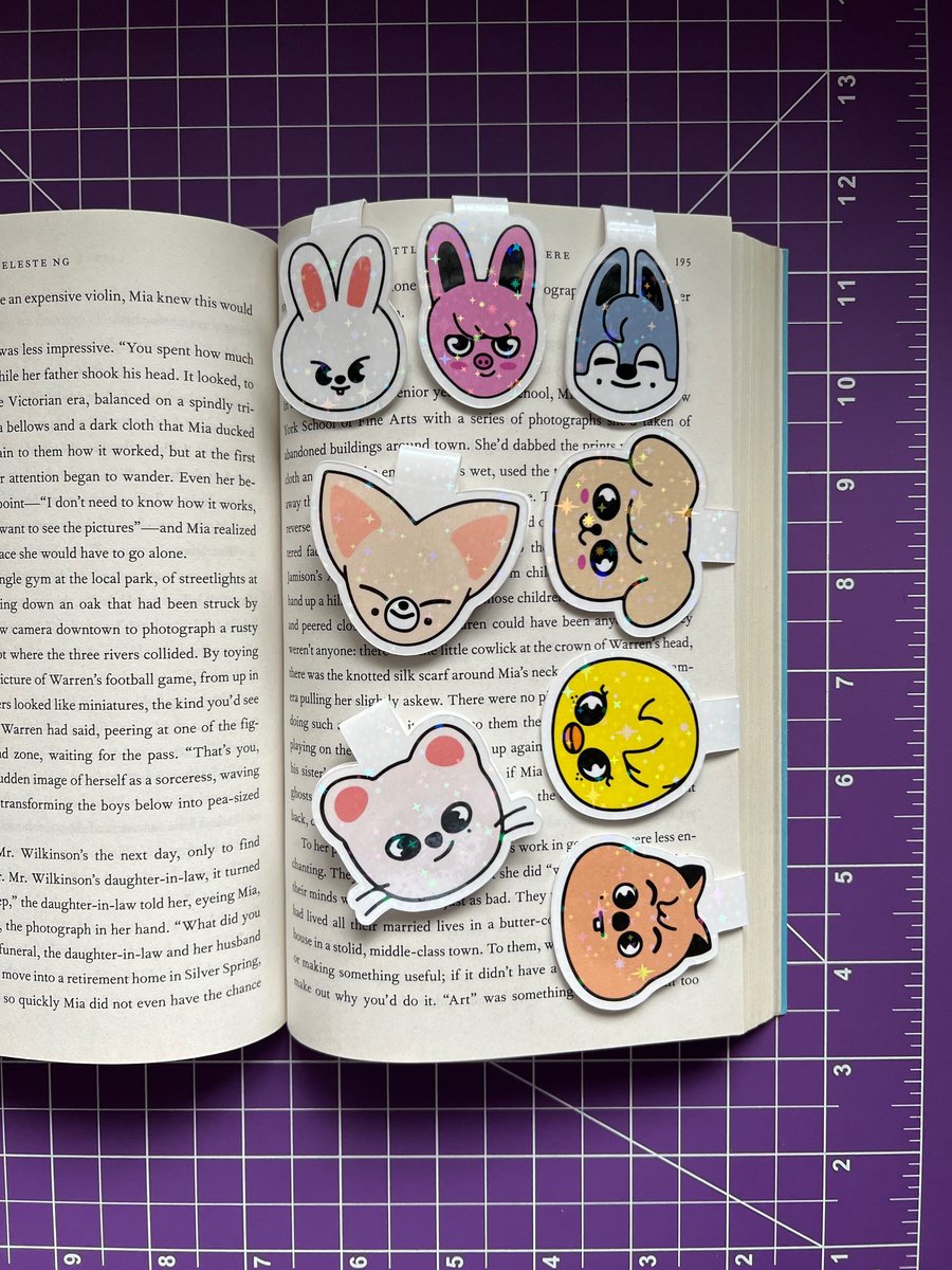SKZOO Magnetic Bookmarks | Dreams In Kpop