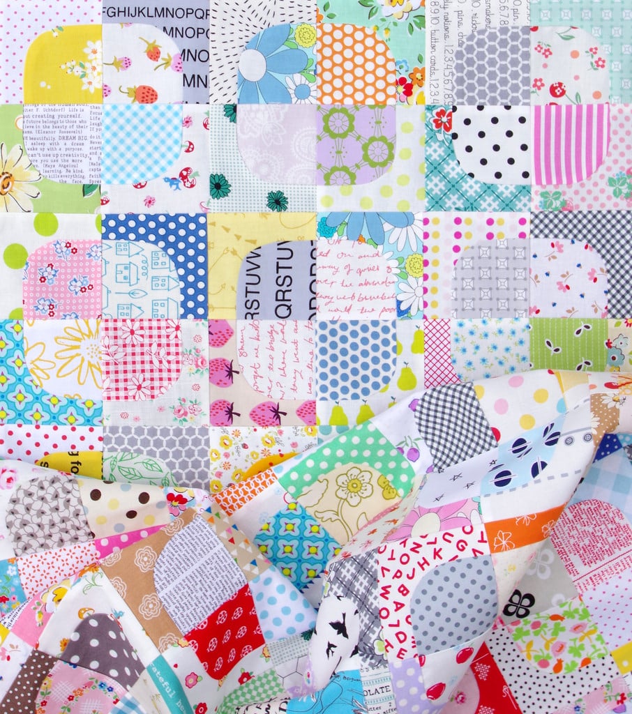 Squircle Quilt Block Templates - Drunkard's Path Variation - TEMPLATES ...