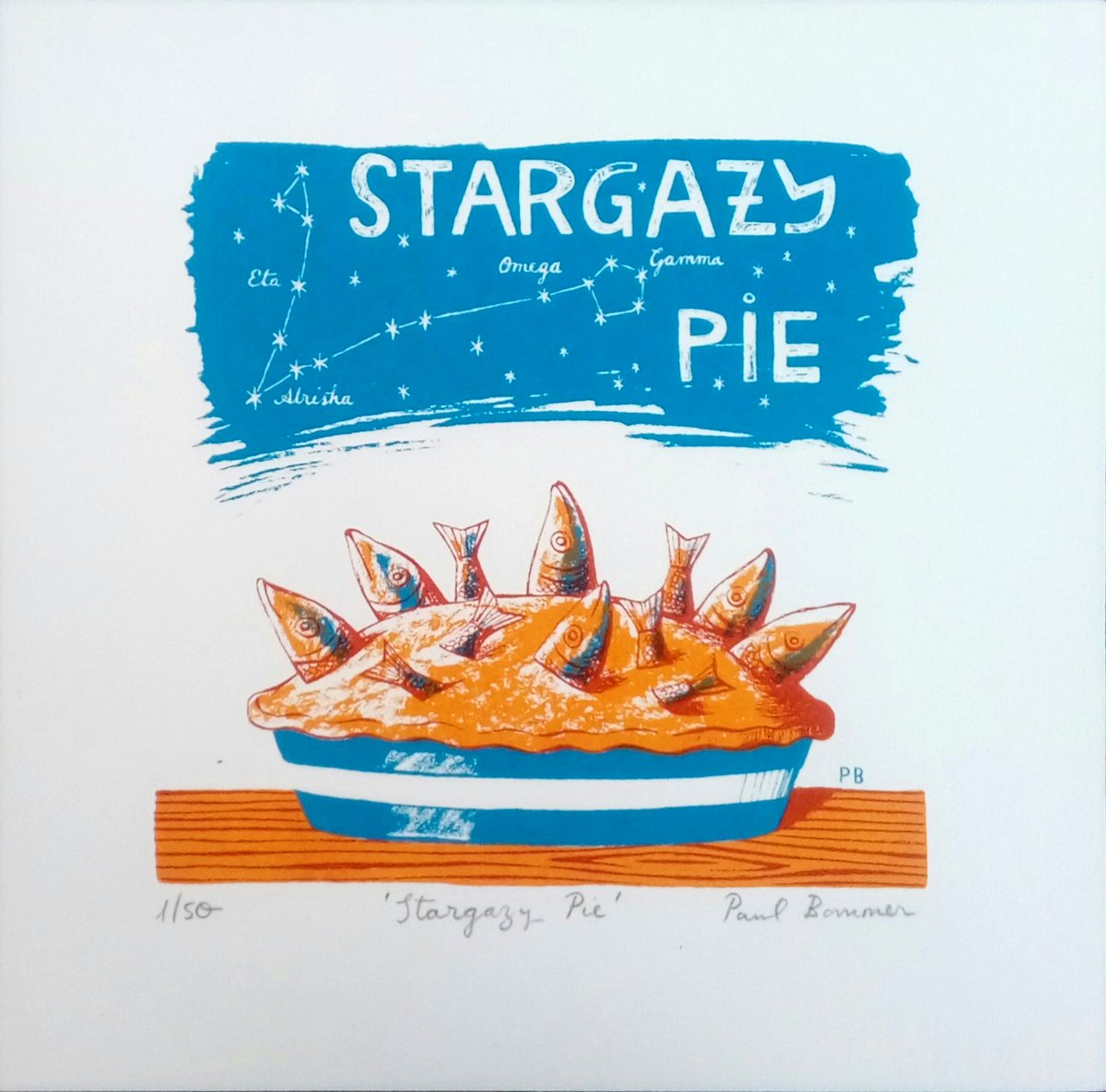 Stargazy Pie | Paul Bommer