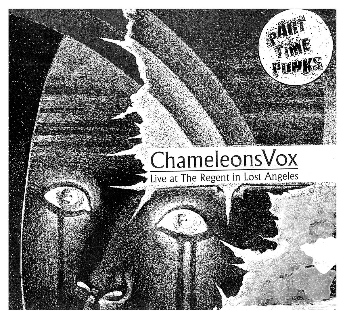 Chameleons Vox - "Live At The Regent" LP | Cercle Social