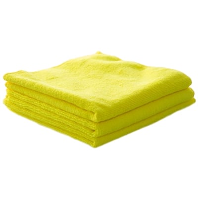 Original Yellow Microfiber 16x16 (3-Pack) | thedetailstore.com
