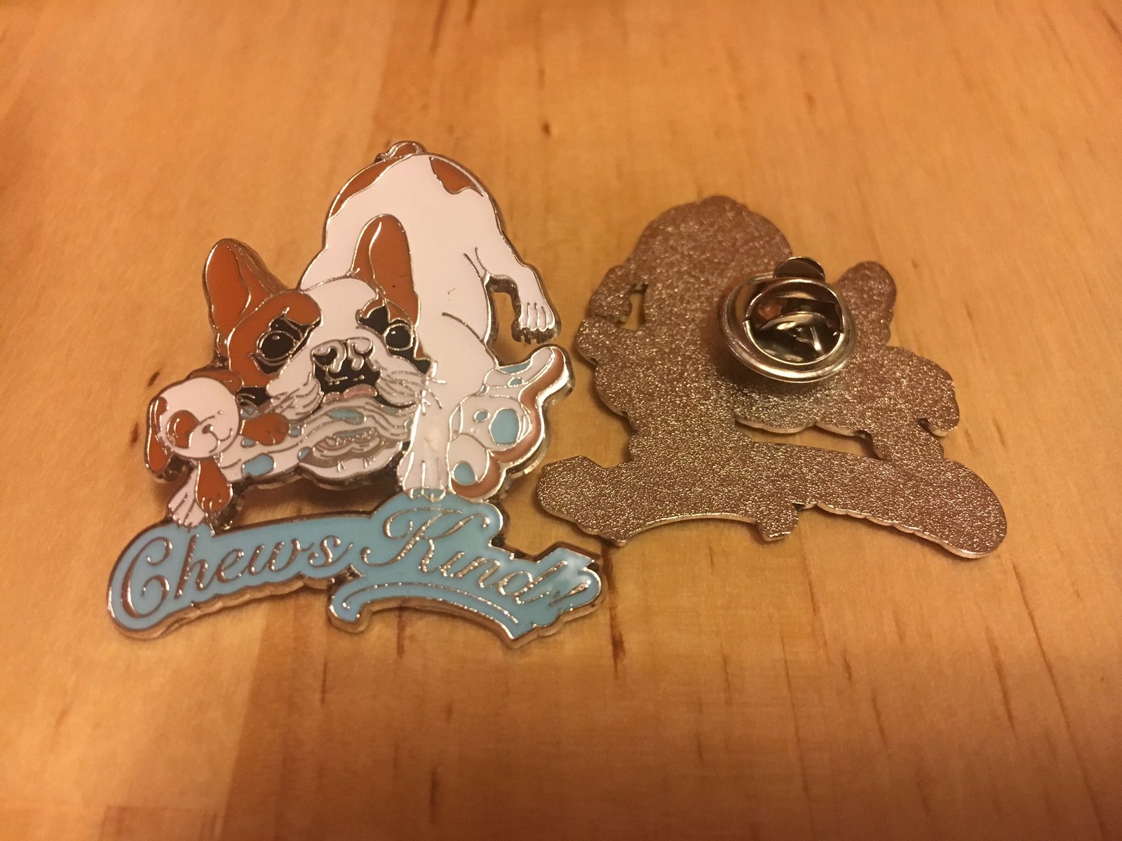 Chews Kind Pin / My Name is Lentil