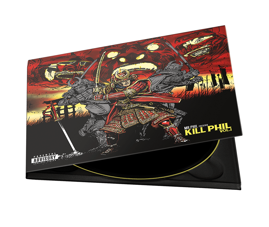 CD // KILL PHIL 1 | Mr.Phil Shop