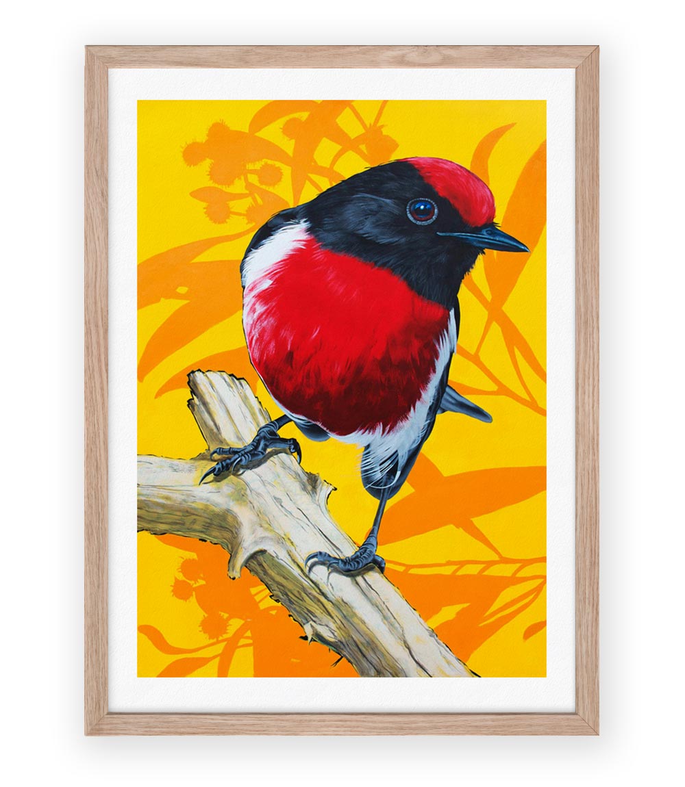Red Robin Print | Martinich&Carran