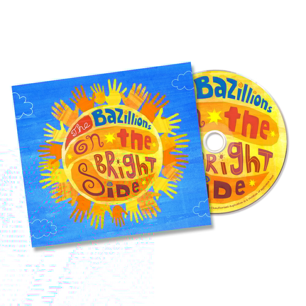 CD: On The Bright Side / The Bazillions