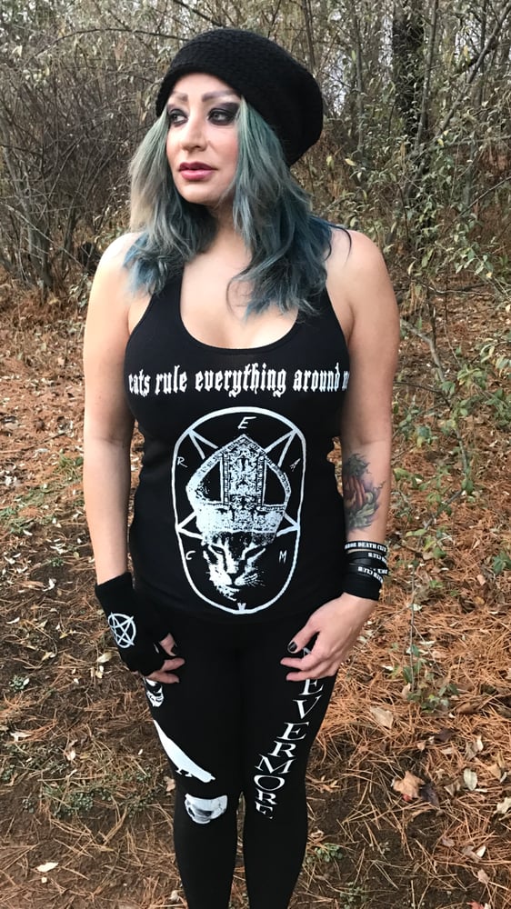Cats Rule Everything Around Me - Tank | Rocknhorror Apparel Cats Rule Everything Around Me - Tank | Rocknhorror Apparel