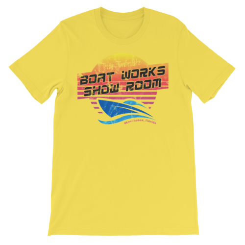 Terry Timberlake Boat Works Show Room | New York T Shirt Company