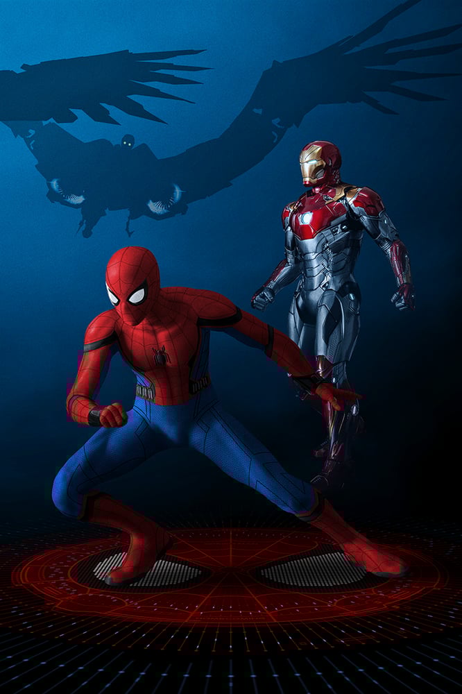 Team Spidey / John Aslarona