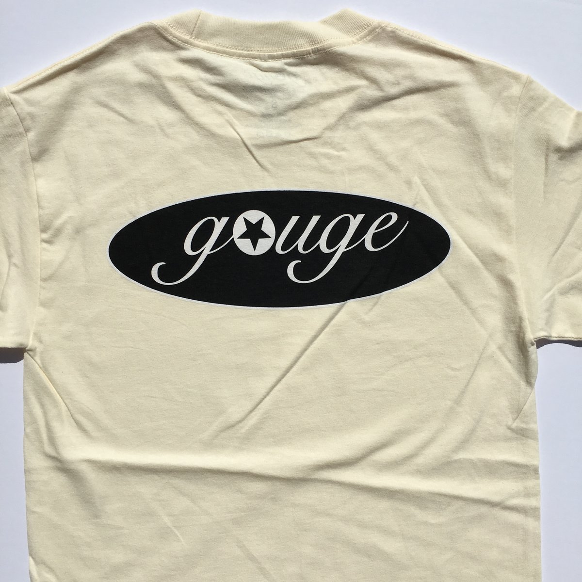 Gouge Clothing | Classic Logo - Cream