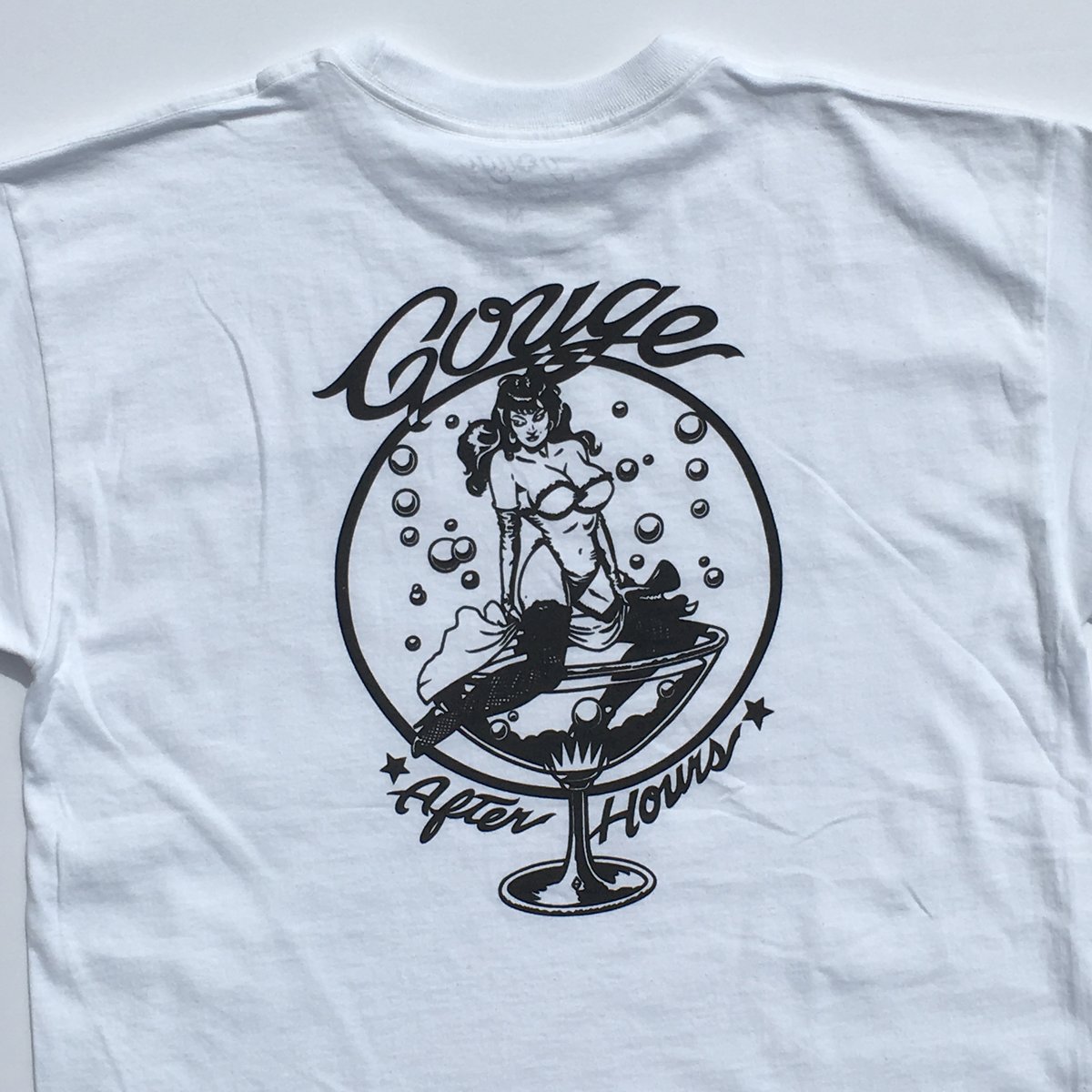 Gouge Clothing | After Hours - White