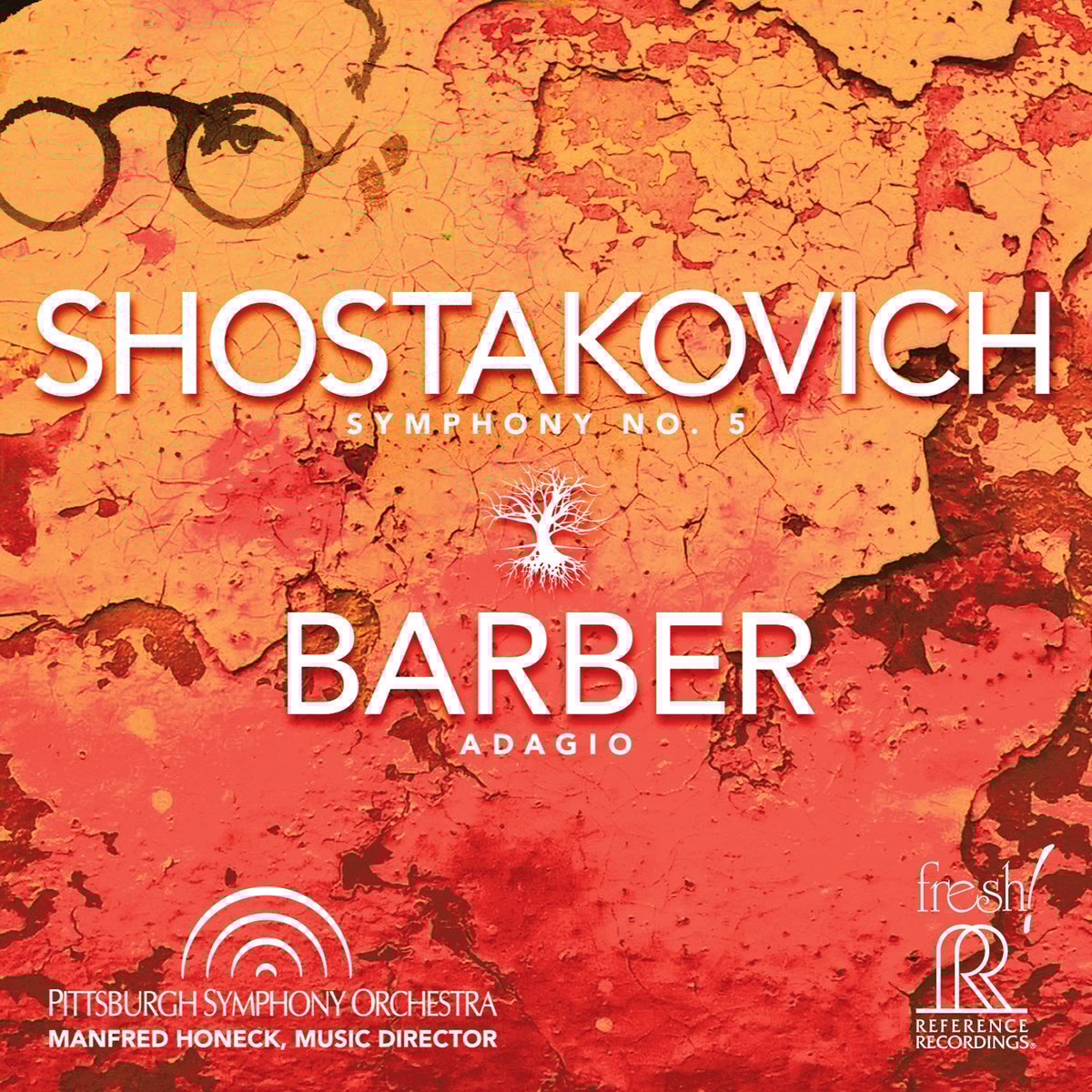 2-TIME GRAMMY WINNING Shostakovich: Symphony No. 5 and Barber's Adagio ...