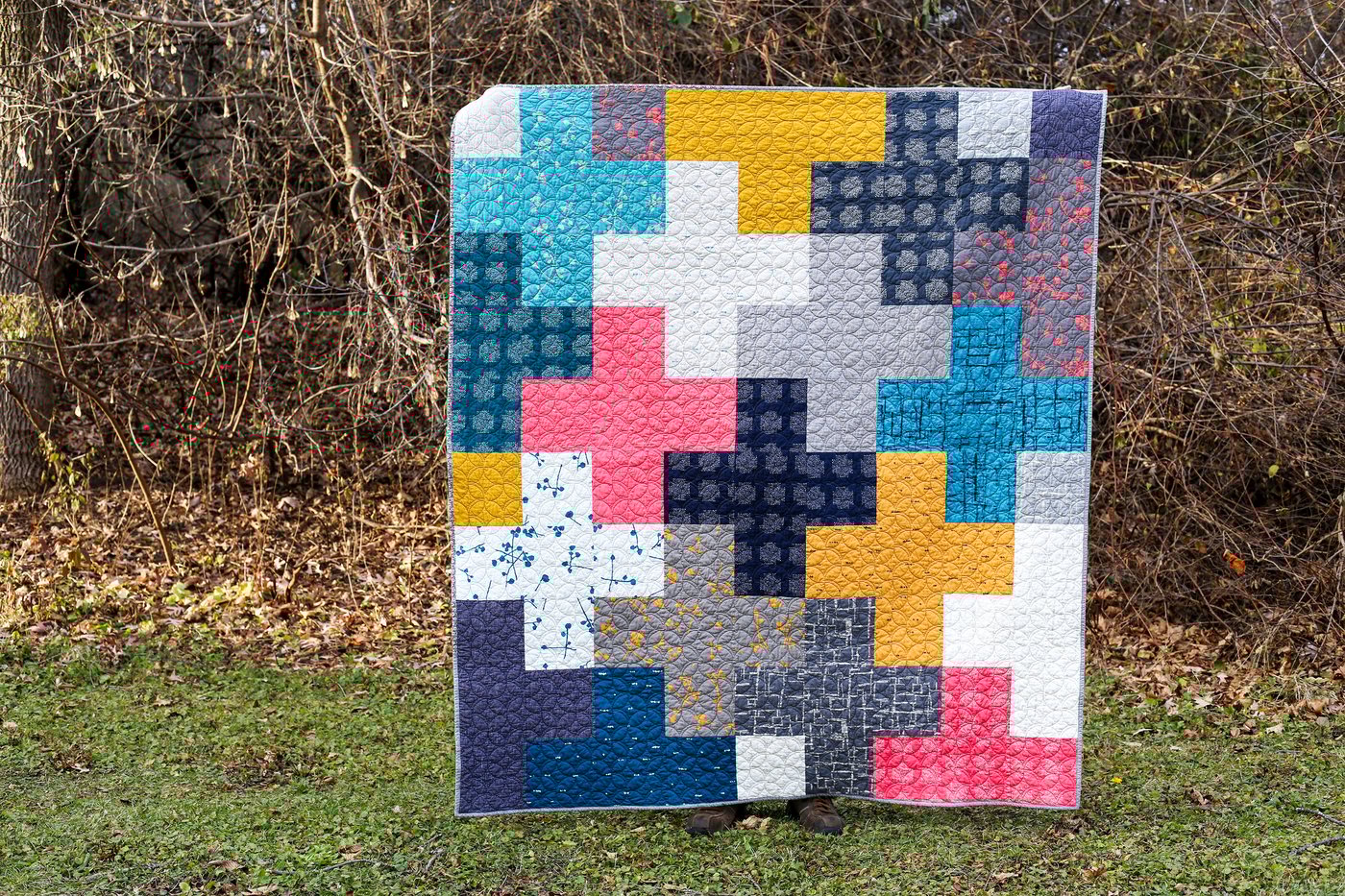 Arithmetic Quilt Pattern (PDF Download) | Jeni Baker Patterns