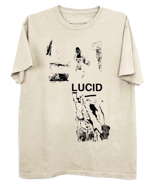 ANNUNCIATION - TEE - SANDSTONE | LUCID 777