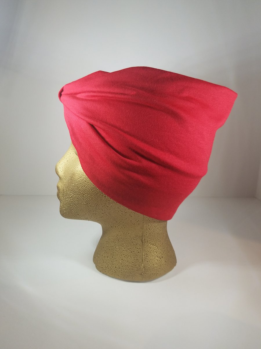 Red Hair Wrap | Naturally Unique By SOS