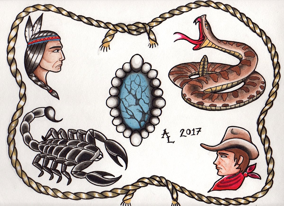 Western Flash Sheet | Alison Long