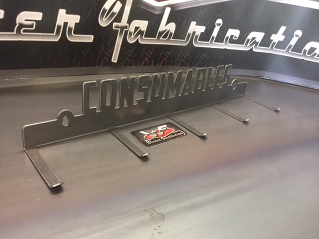 Consumables Rack - Storage for Plasma and Welding Parts | Winter Fab Online