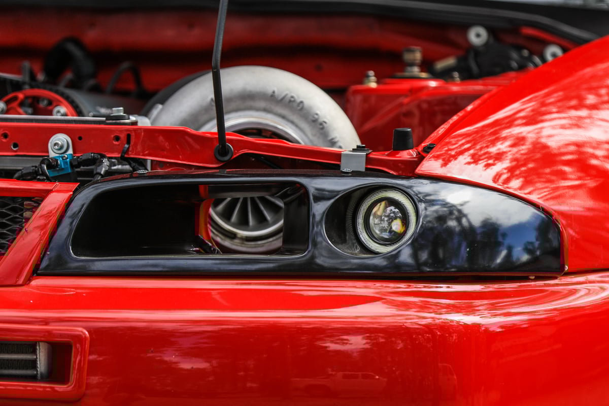 R33 Ducted Headlight | Motive