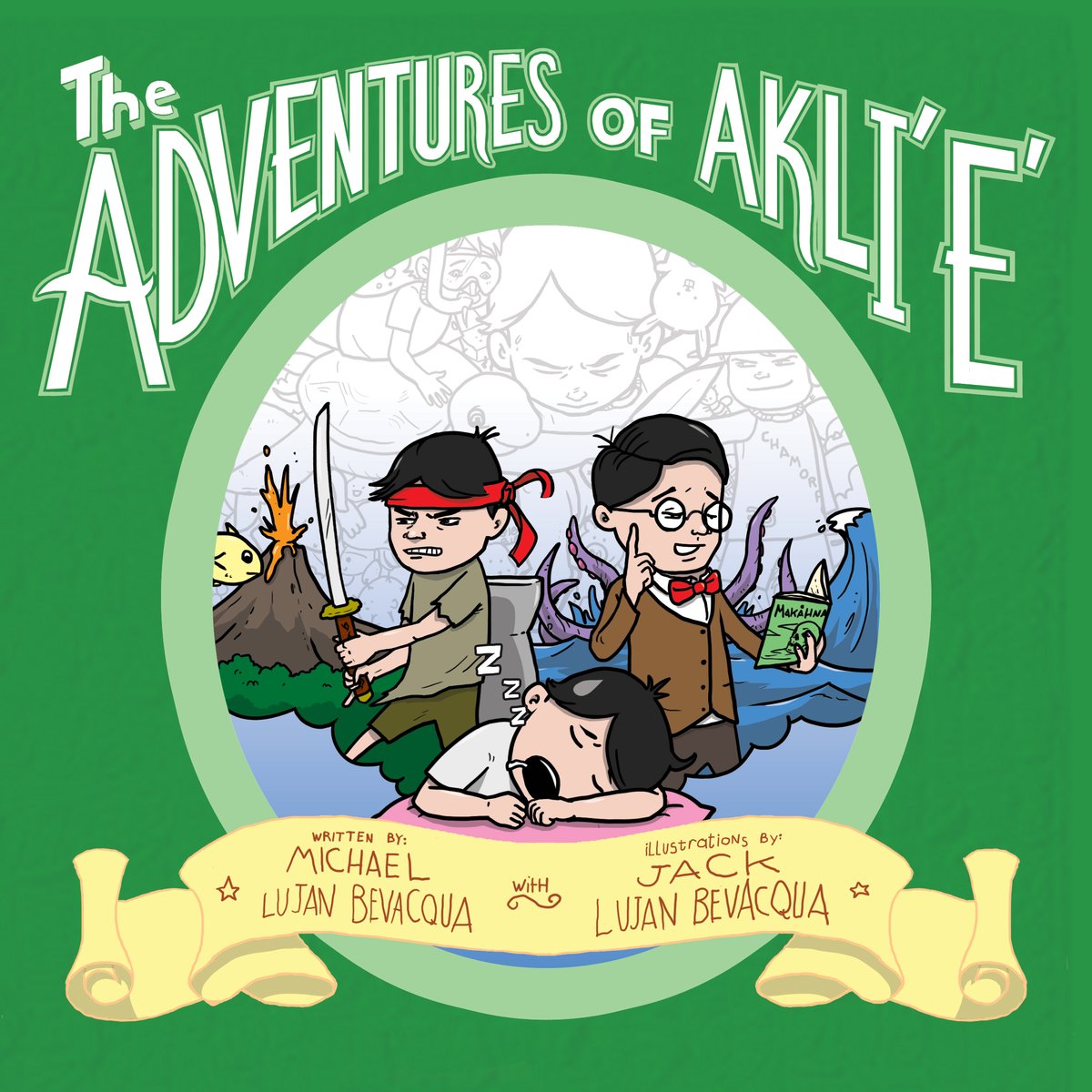 The Adventures of Akli'e' | The Guam Bus