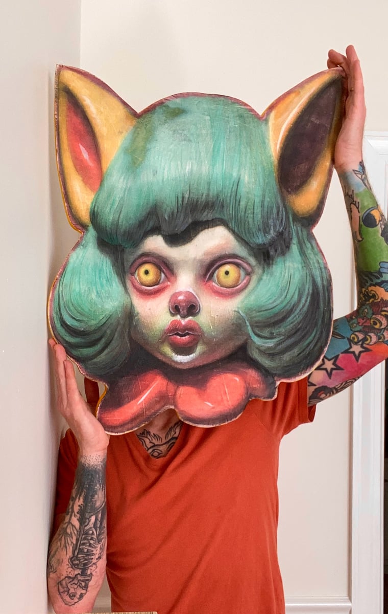 Kiddy Katt | Matthew Dutton Studios