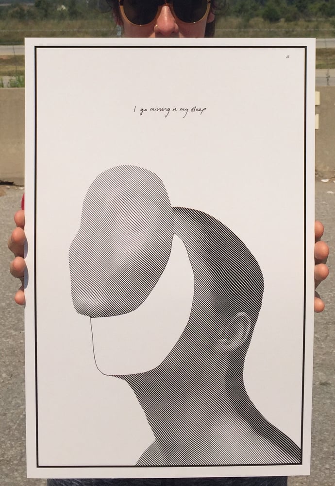 'I Go Missing' Poster / Wilsen