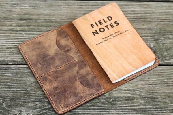 Hides and Stitches — Field Notes Travel Wallet