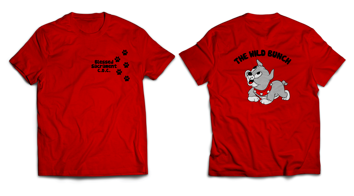 CDC Bulldog Shirts | Blessed Sacrament CDC