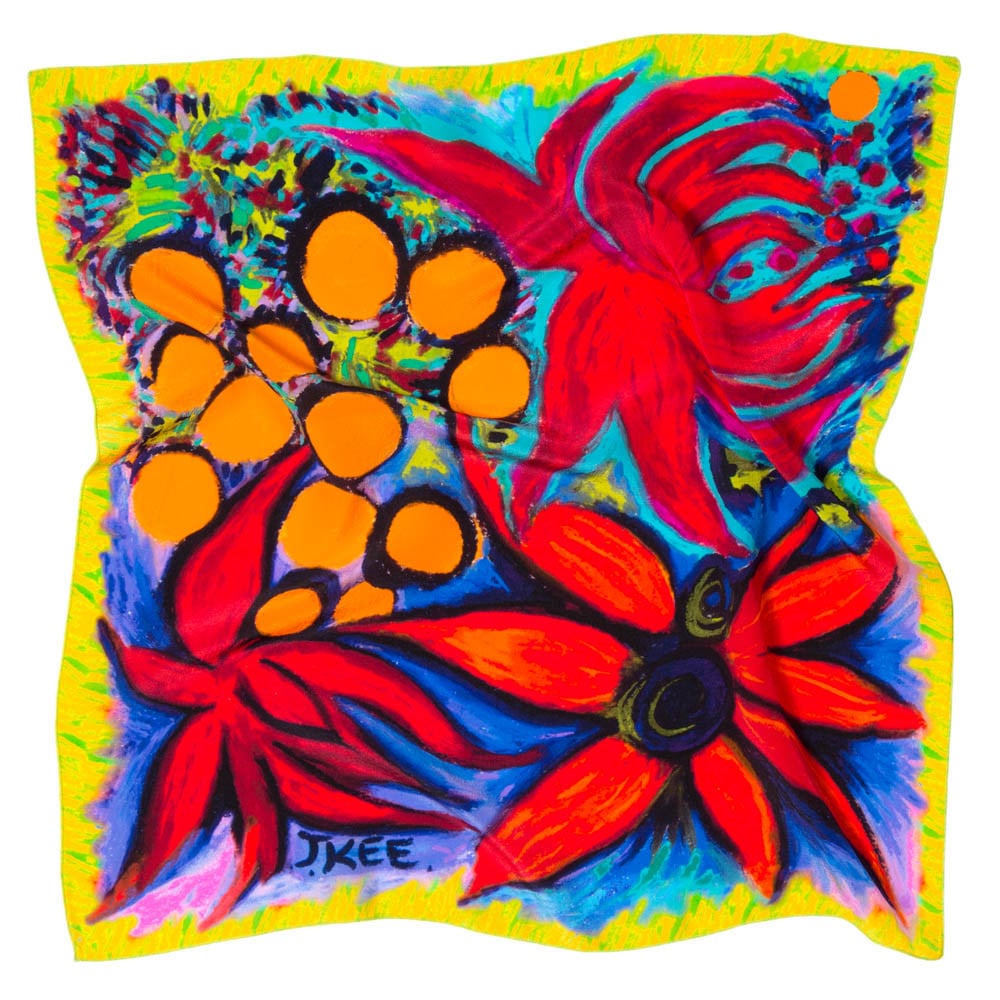 Jenny Kee — OZ Flora Baby Square