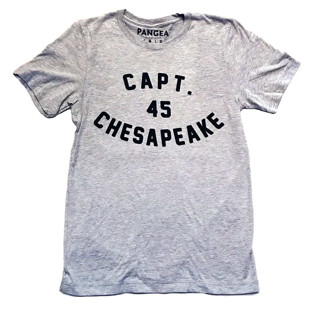 Captain Chesapeake Shirt (free shipping) / Pangea Printing Co.