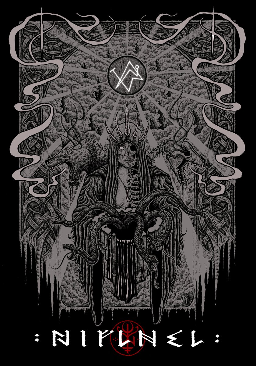 : Limited Edition Niflhel Print : / Cythraul Art
