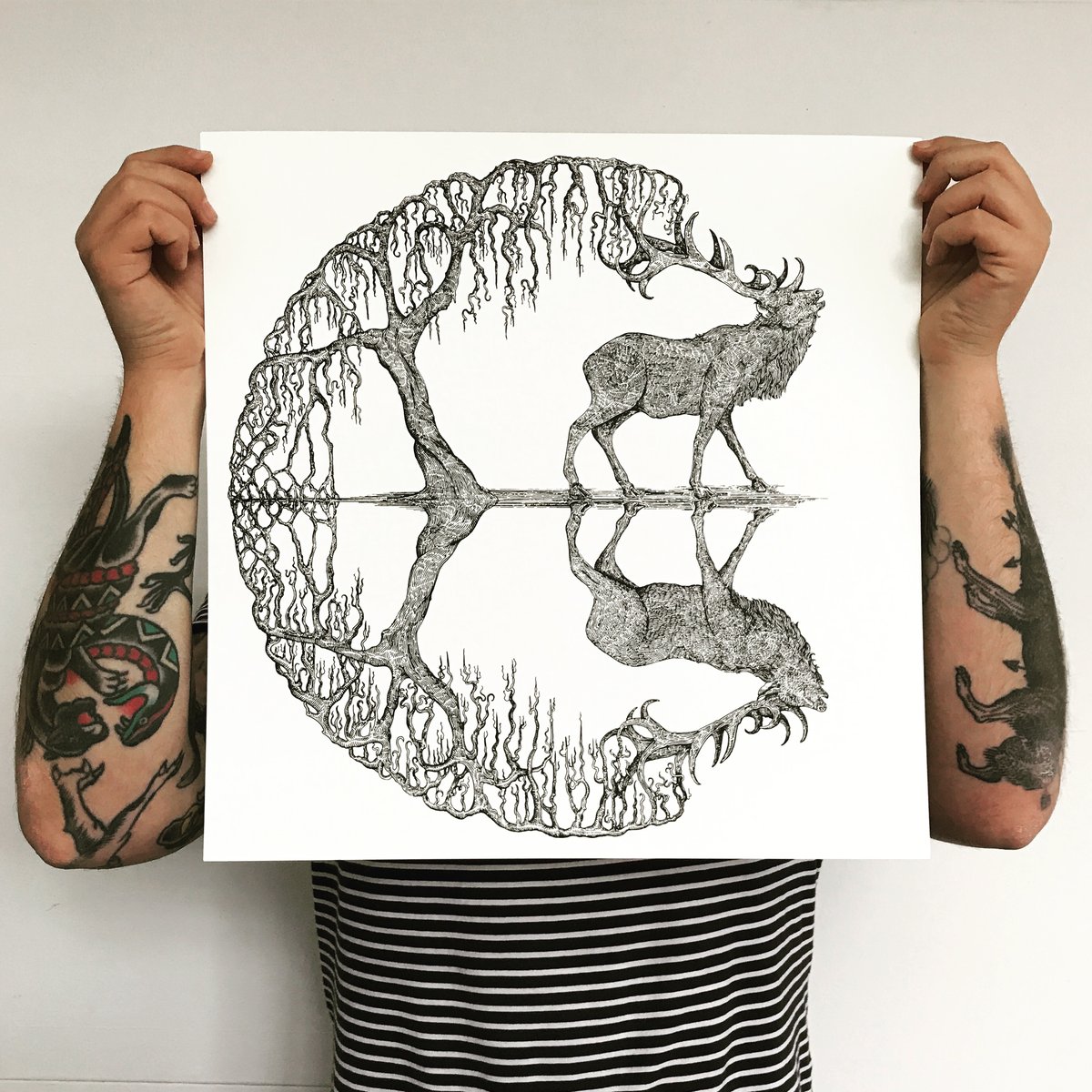 The Crowned Stag | Sin-Eater