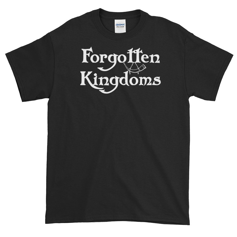 Forgotten Kingdoms logo shirt | Dark Adversary Merch