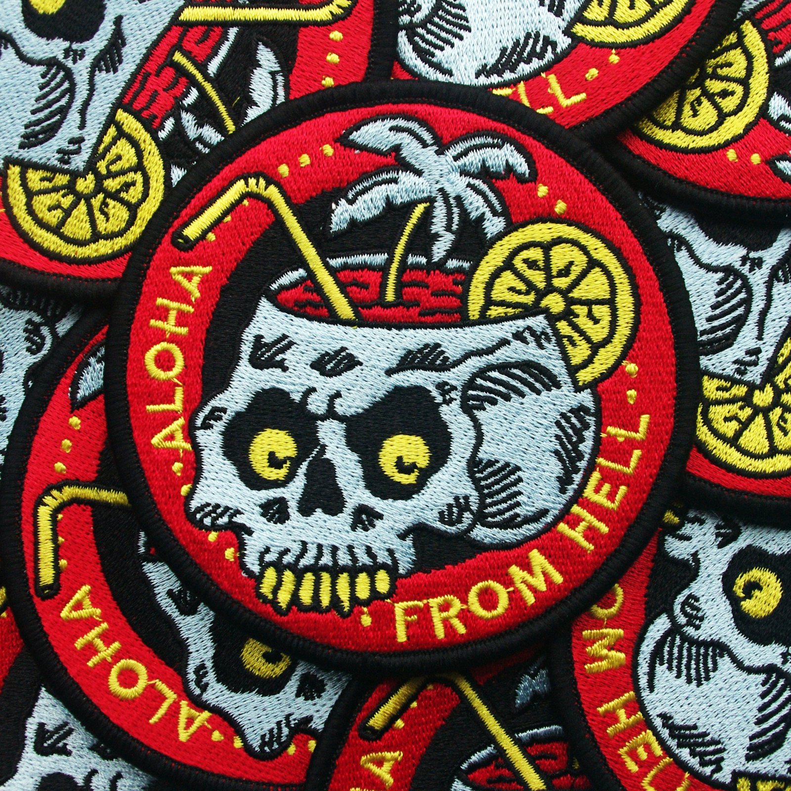 Aloha Patch / Retro Aestetica