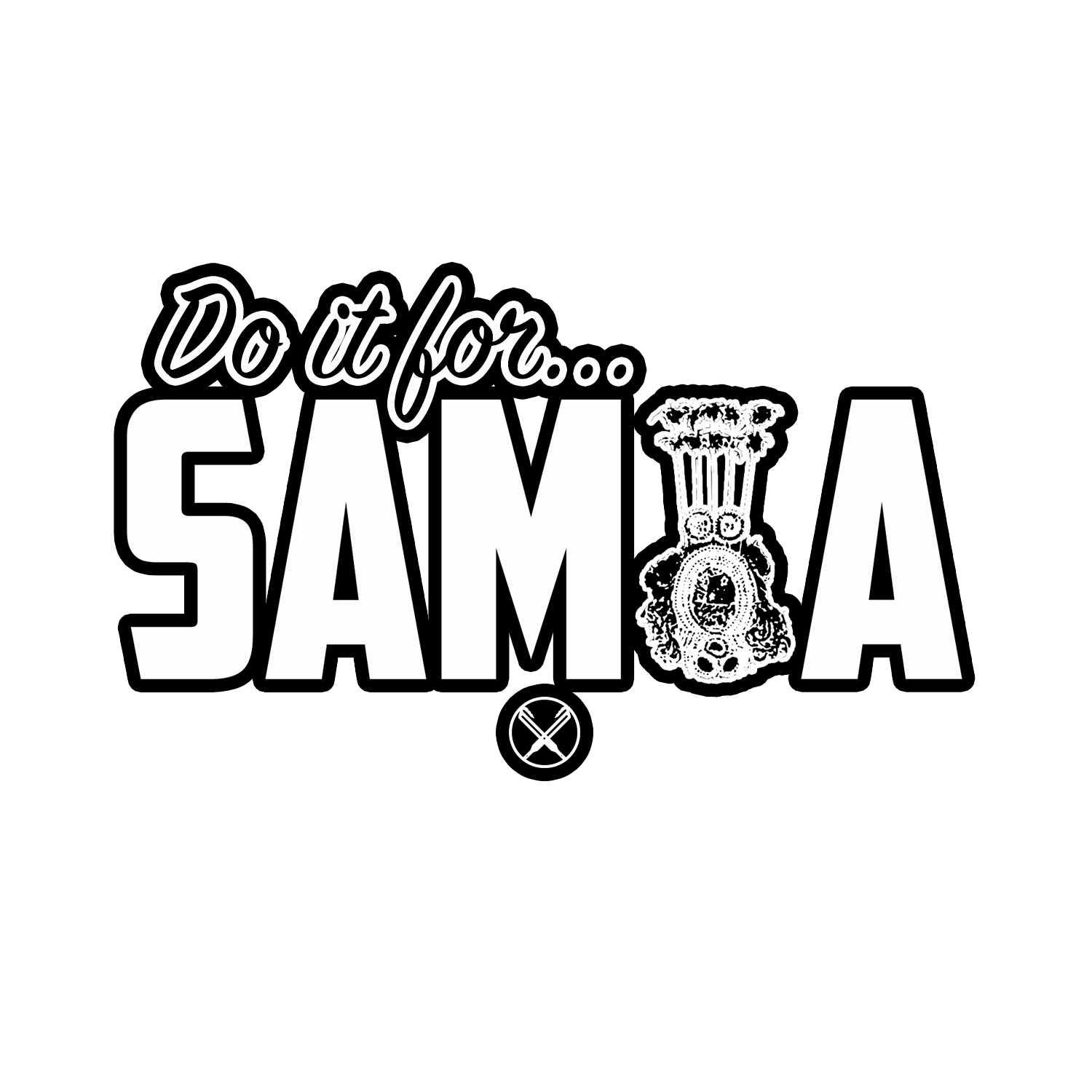 The Siva Afi Company — "Do it for SAMOA" Sticker