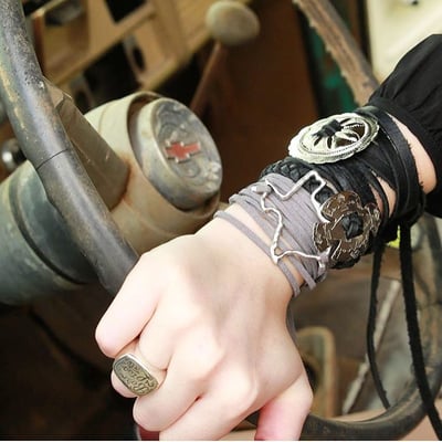Texas Suede Wrap | JordanLovesJamesJewelry