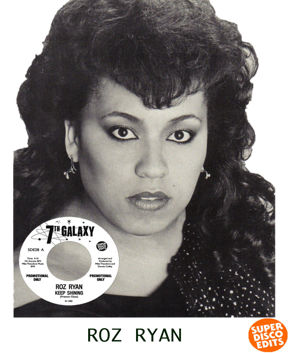 roz ryan keep shining 7th galaxy | Super Disco Edits