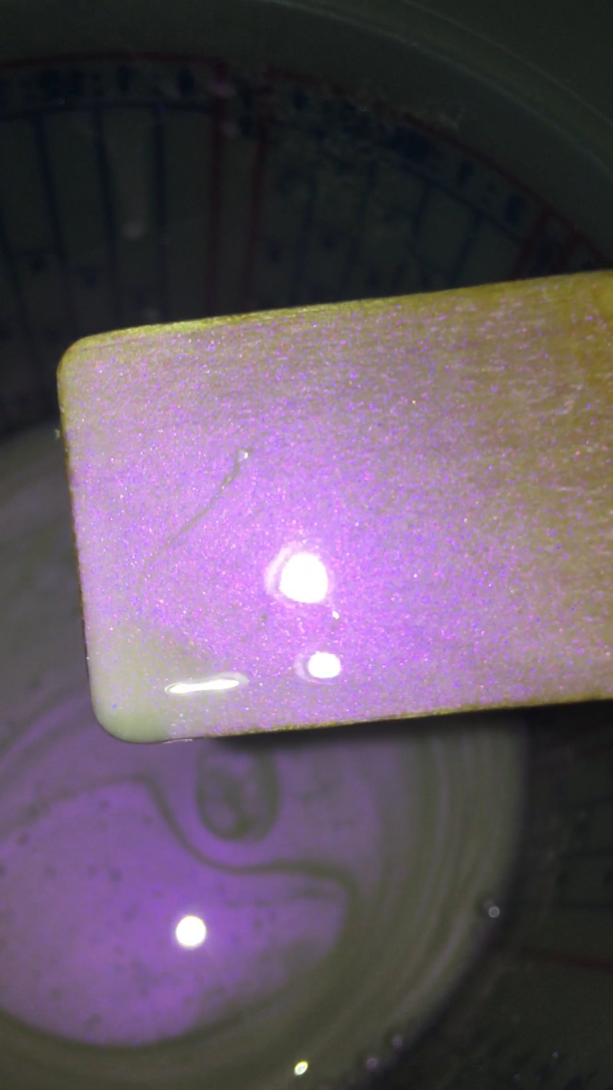 GRAPE APE - DRY PEARL | PAINTHUFFER METALFLAKE