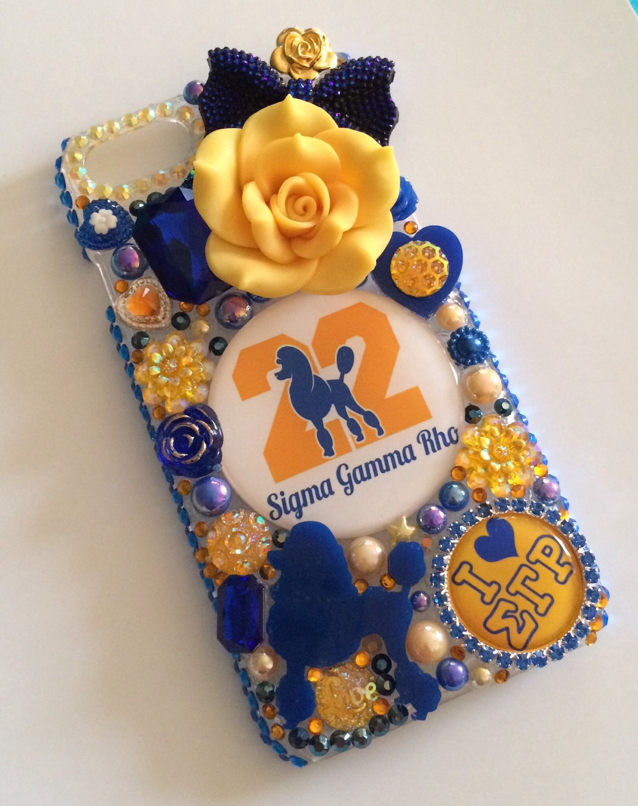 Sigma Gamma Rho iPhone 7 Case / Caviar Cases