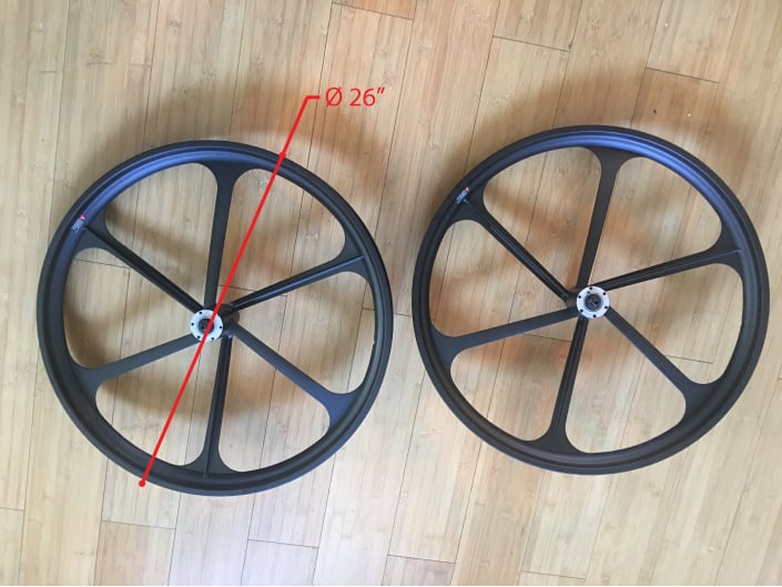 Fat Tire Bike MAG rim set | Imperialcycles_sj