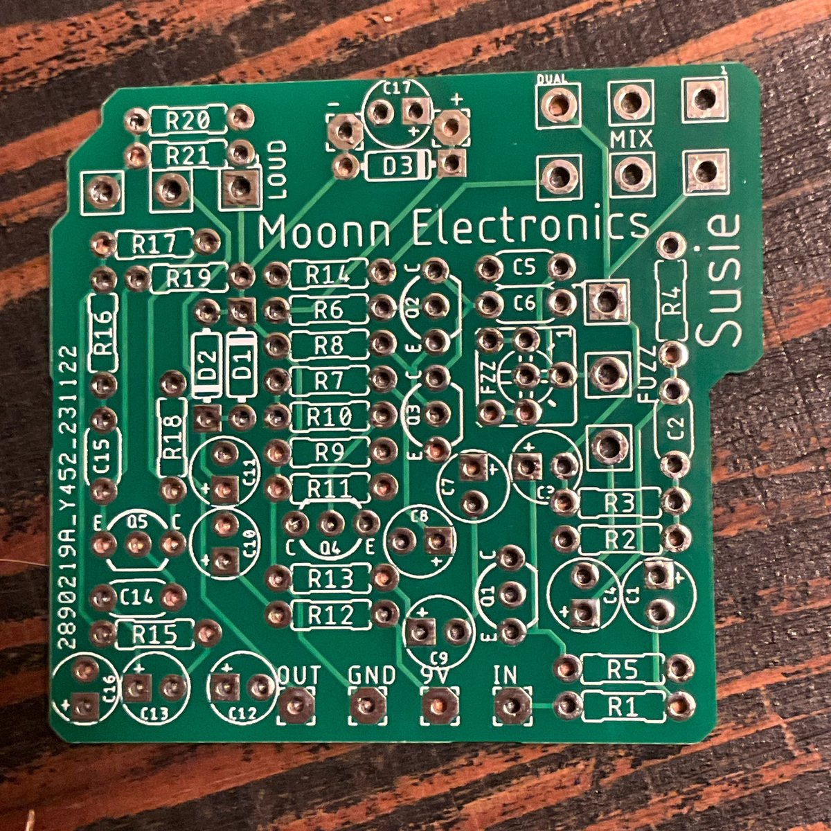 Susie | Moonn Electronics