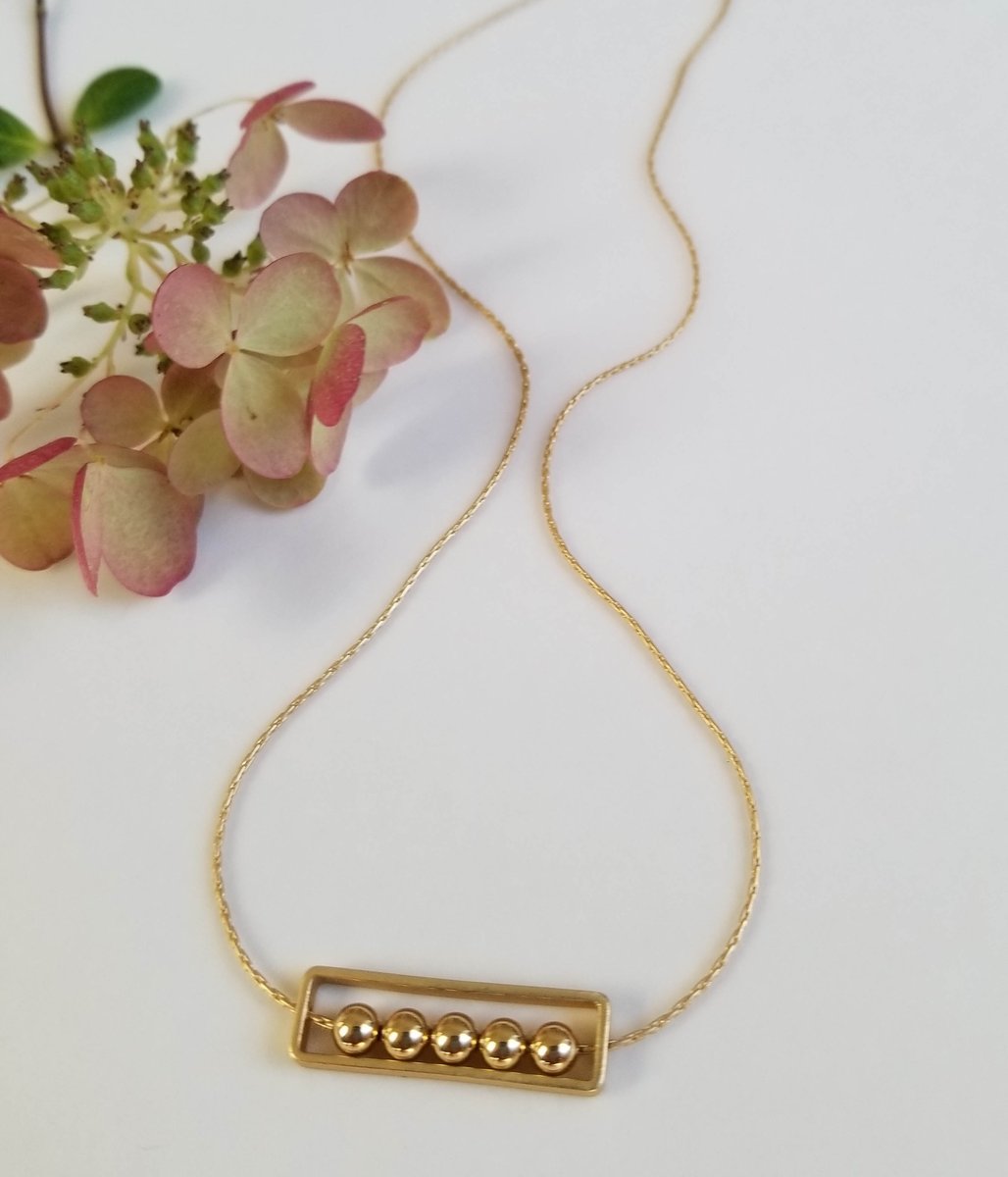 Golden Abacus | Fresh Designs