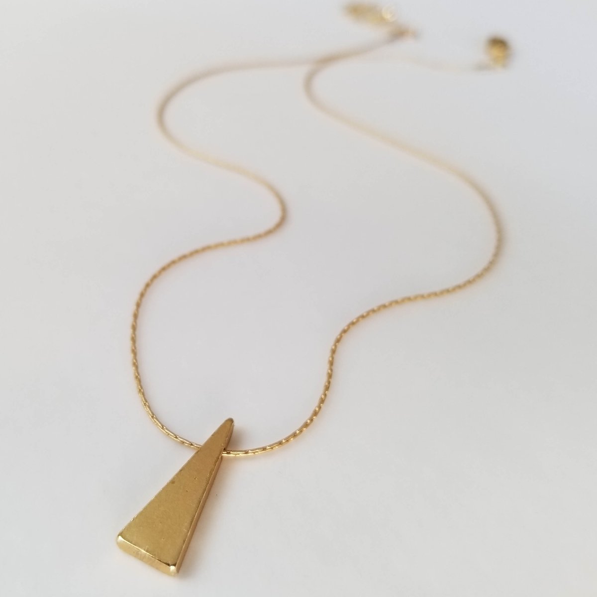 Simple Geometric - Gold Triangle | Fresh Designs