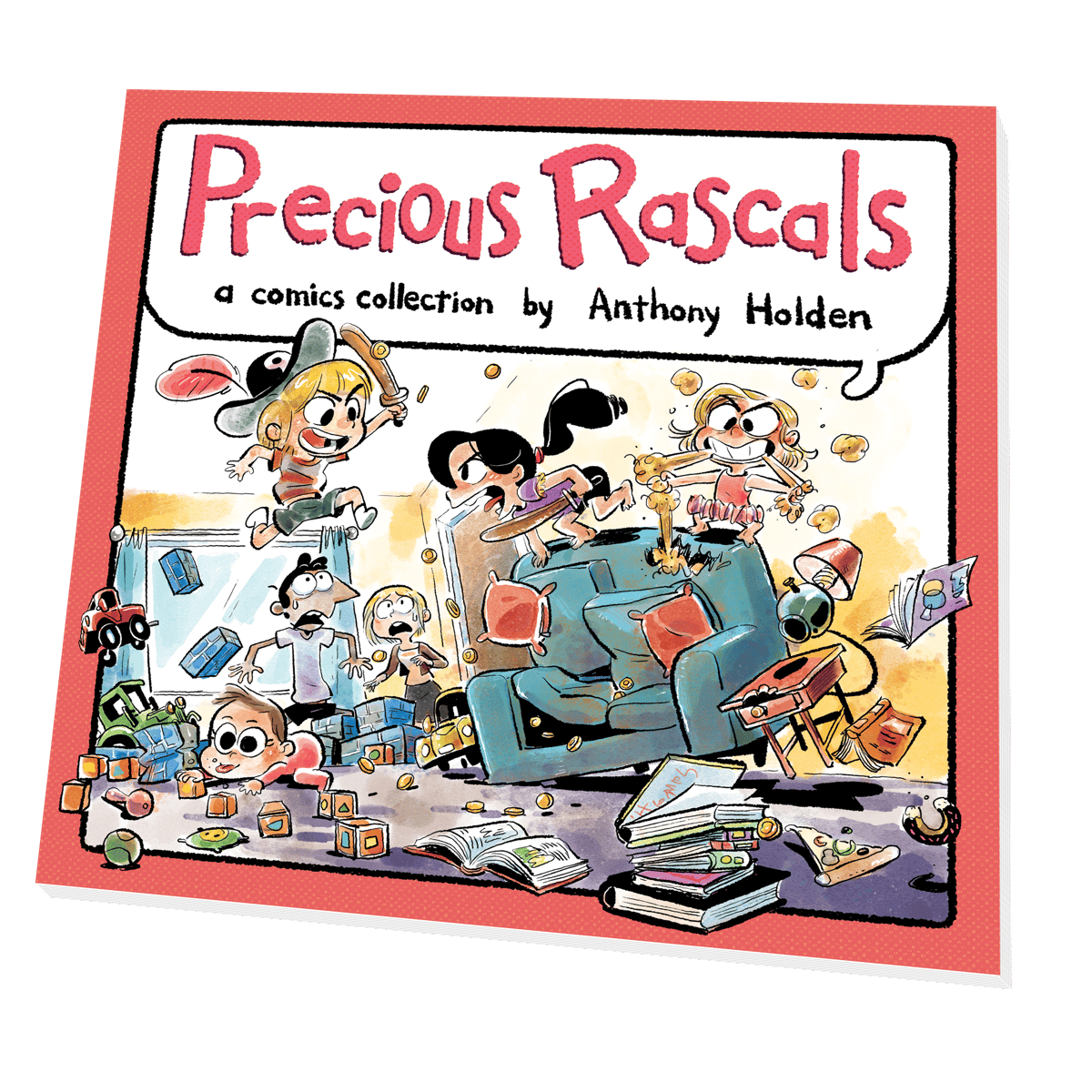Precious Rascals / Anthony Holden Art